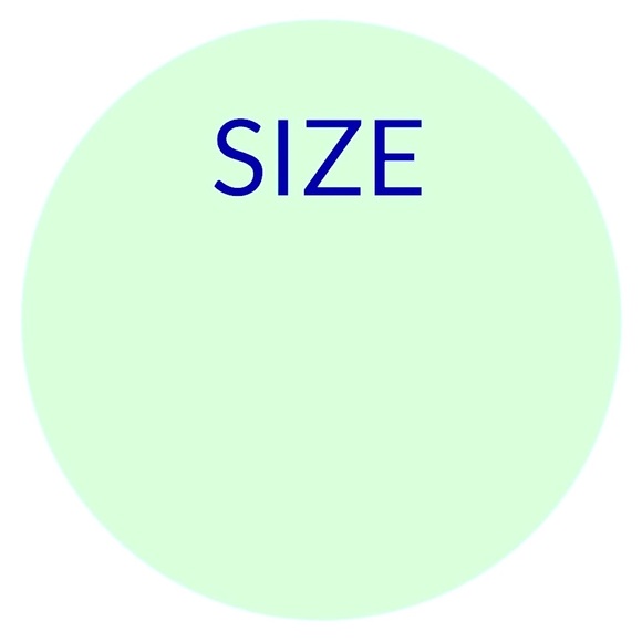 LJ ORGANICS NY | Office | 3 Stickers 2 Round Size Labels To Fill In ...